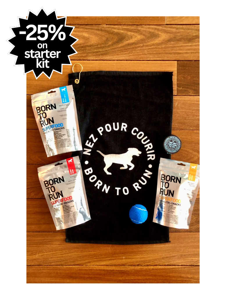 (SAVE 25%)* Starter Kit for a Better Life – BORN TO RUN